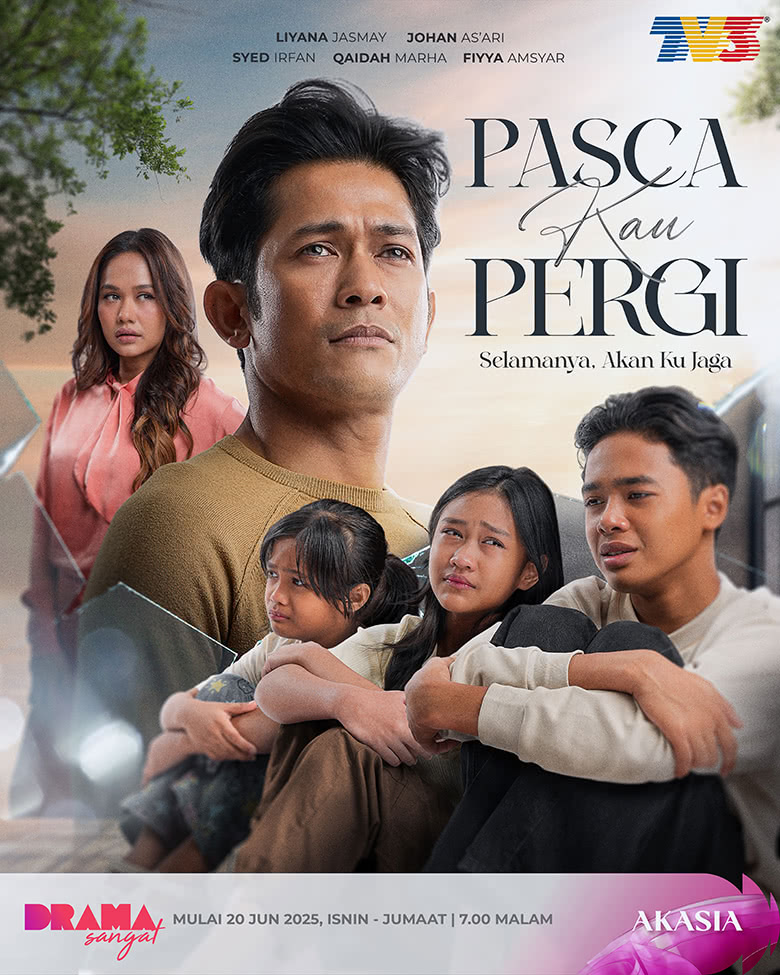 Pasca Kau Pergi Live Episod 12 Tonton Drama Video - Kepala Bergetar