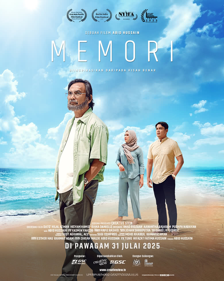 Memori Full Movie Tonton Filem Video - Kepala Bergetar