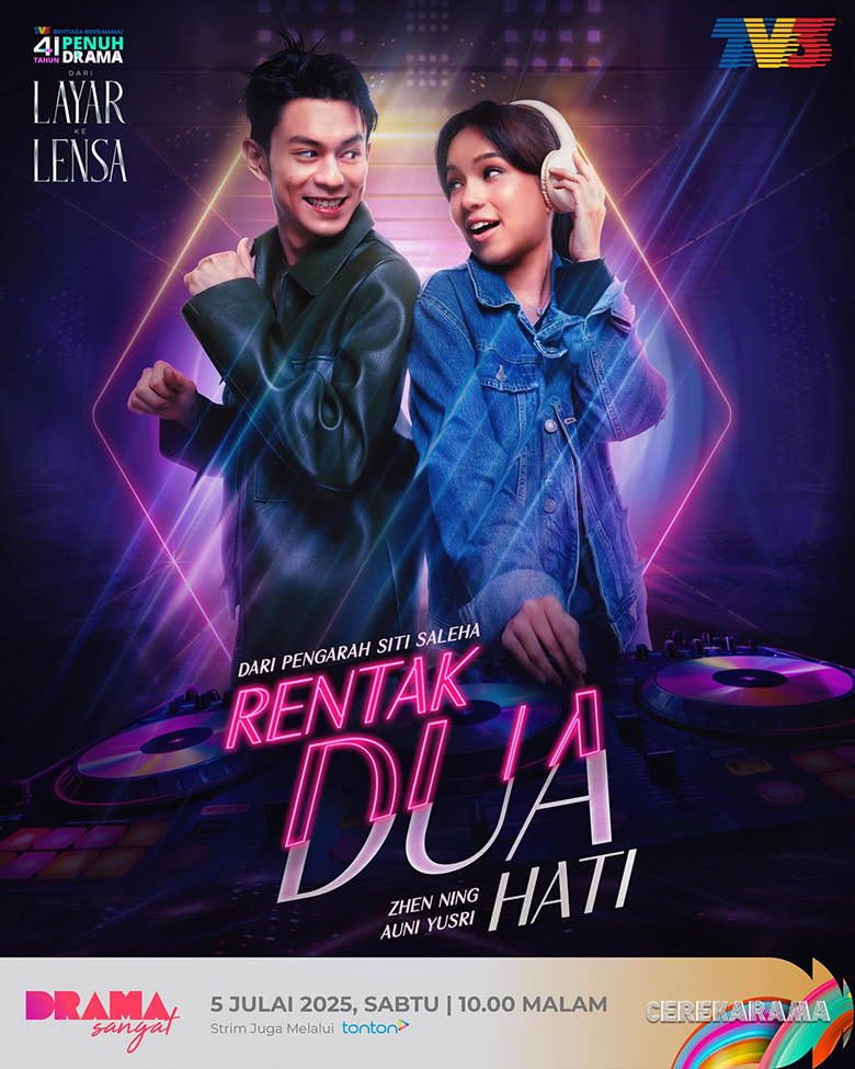 Rentak Dua Hati Full Movie Tonton Filem Video - Kepala Bergetar
