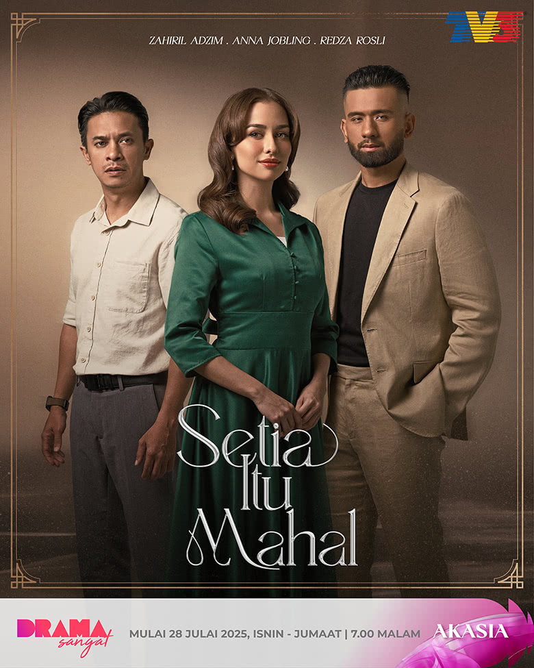 Setia Itu Mahal Live Episod 24 Tonton Drama Video - Kepala Bergetar