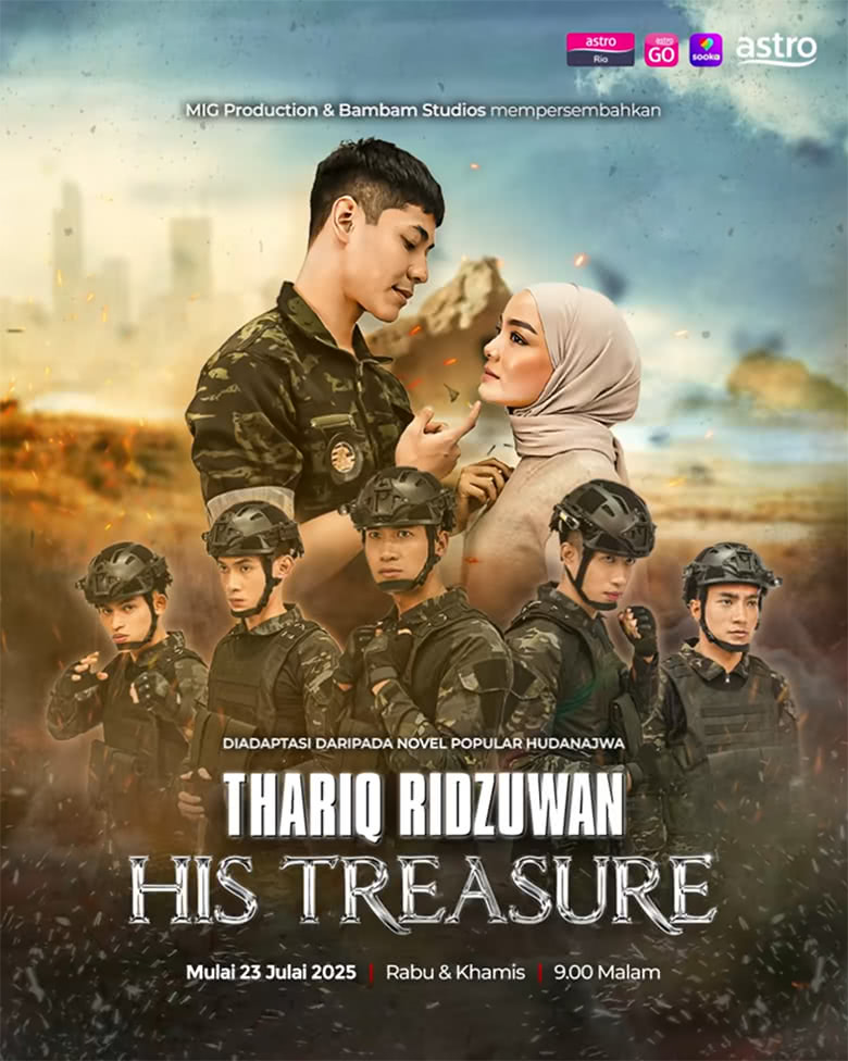 Thariq Ridzuwan His Treasure Live Episod 15 Tonton Drama Video - Kepala ...