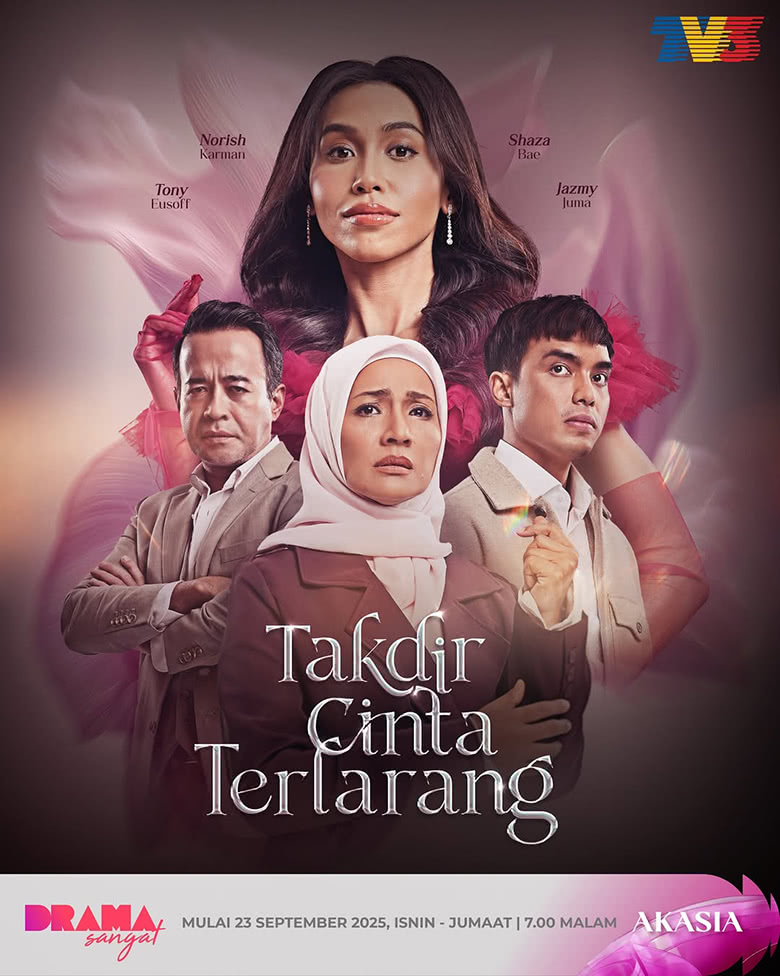 Takdir Cinta Terlarang Live Episod 3 Tonton Drama Video - Kepala Bergetar