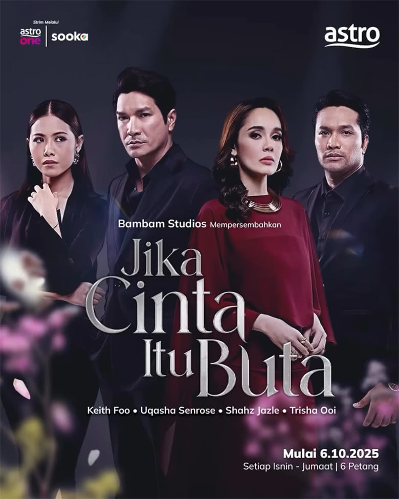 Jika Cinta Itu Buta Live Episod 24 Tonton Drama Video - Kepala Bergetar